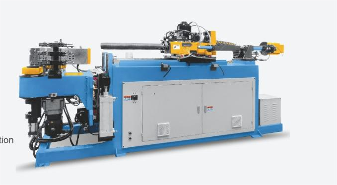 CNC pipe bending machine – hydraulic – four axis – Leiye china, LYTEK ...