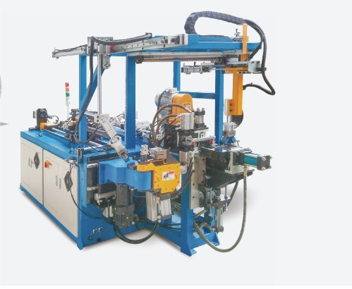 CNC cutting pipe end forming pipe bending machine – Leiye china, LYTEK ...
