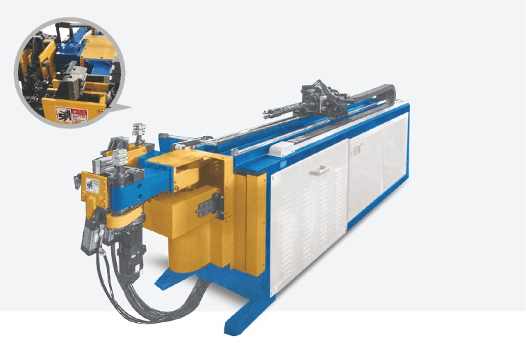 CNC Tube Bending Machine – Three Axis – Pneumatic – Hydraulic – Leiye ...