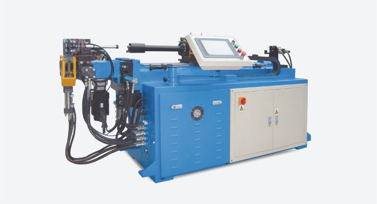 CNC Tube Bending Machine – Three Axis – Pneumatic – Hydraulic – Leiye ...
