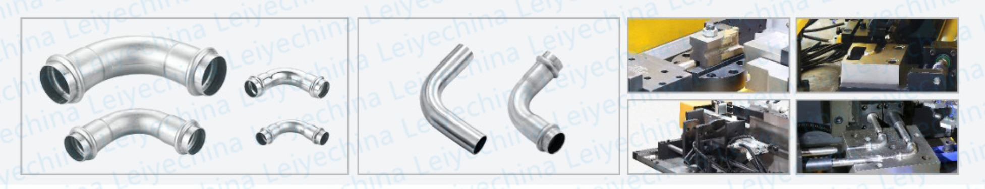 （DN25）Automatic Stainless Steel Press Elbow Fitting Making Machine ...